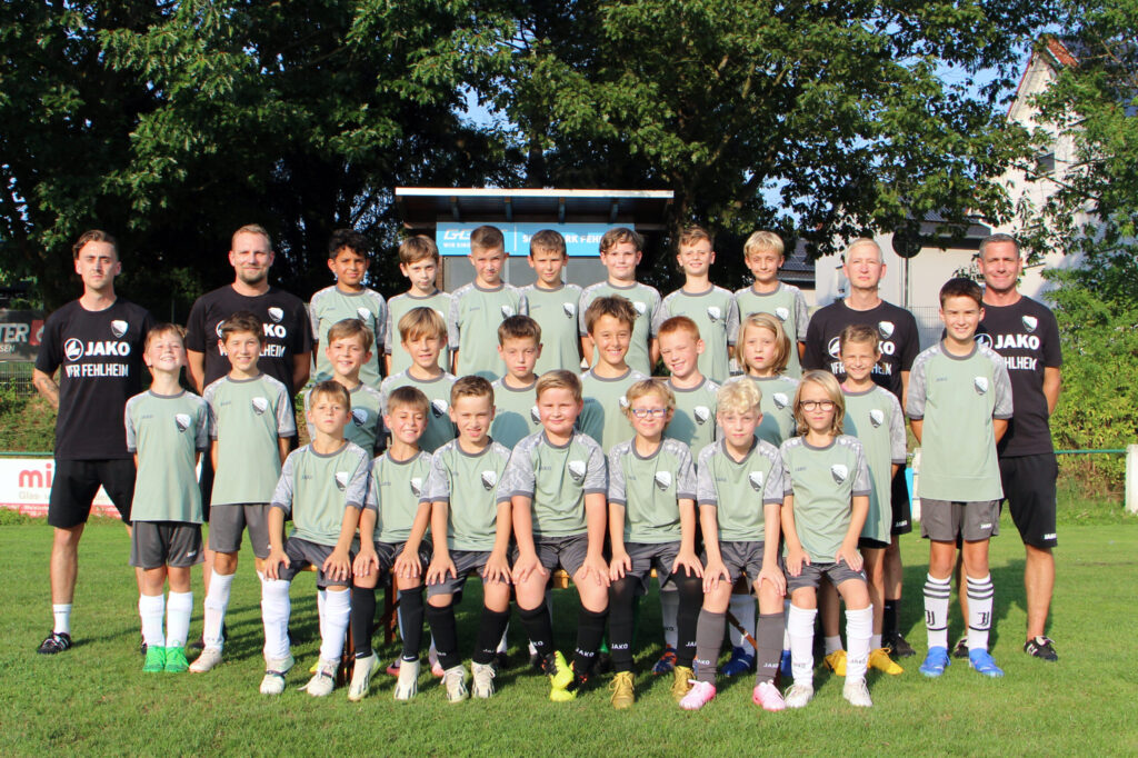 U11 (E-Jugend) - VfR Fehlheim